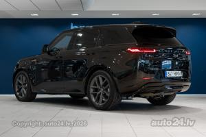 Black Land Rover Range Rover Sport 2026 in Tallinn, with an engine capacity of 3.00 L and mileage of 7 thousand km for 104900 €, photo 5 on AUTOMOTO.COM.LV