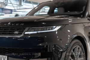 Black Land Rover Range Rover Sport 2026 in Tallinn, with an engine capacity of 3.00 L and mileage of 7 thousand km for 104900 €, photo 10 on AUTOMOTO.COM.LV