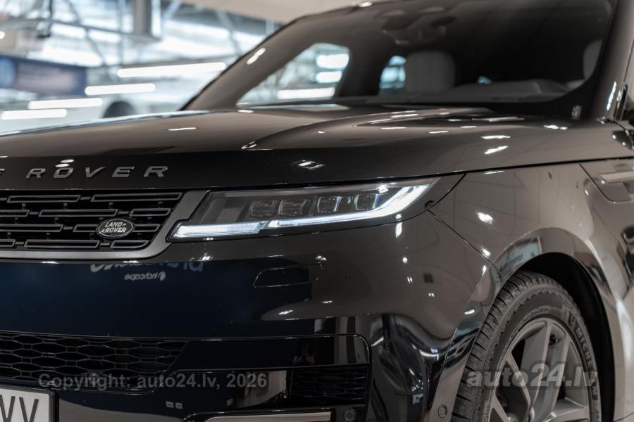 Black Land Rover Range Rover Sport 2026 in Tallinn, with an engine capacity of 3.00 L and mileage of 7 thousand km for 104900 €, photo 10 on AUTOMOTO.COM.LV
