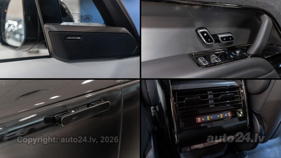 Black Land Rover Range Rover Sport 2026 in Tallinn, with an engine capacity of 3.00 L and mileage of 7 thousand km for 104900 €, photo 24 on AUTOMOTO.COM.LV