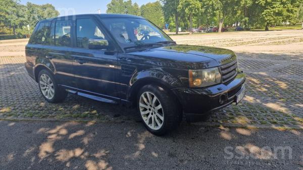 Zils Land Rover Range Rover Sport 2006 Ventspils, ar dzinēja tilpumu 2.70 L un nobraukumu 340 tūkst. km par 3200 €, foto 1 vietnē AUTOMOTO.COM.LV