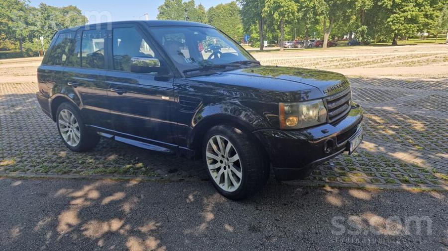 Zils Land Rover Range Rover Sport 2006 Ventspils, ar dzinēja tilpumu 2.70 L un nobraukumu 340 tūkst. km par 3200 €, foto 1 vietnē AUTOMOTO.COM.LV