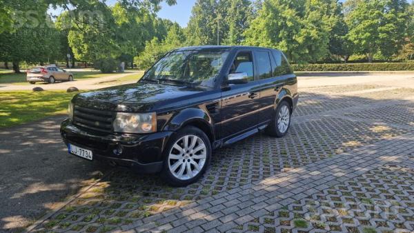 Zils Land Rover Range Rover Sport 2006 Ventspils, ar dzinēja tilpumu 2.70 L un nobraukumu 340 tūkst. km par 3200 €, foto 2 vietnē AUTOMOTO.COM.LV