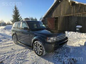 Zils Land Rover Range Rover Sport 2006 Saldus, ar dzinēja tilpumu 2.70 L un nobraukumu 302 tūkst. km par 4200 €, foto  vietnē AUTOMOTO.COM.LV