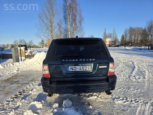 Zils Land Rover Range Rover Sport 2006 Saldus, ar dzinēja tilpumu 2.70 L un nobraukumu 302 tūkst. km par 4200 €, foto 2 vietnē AUTOMOTO.COM.LV