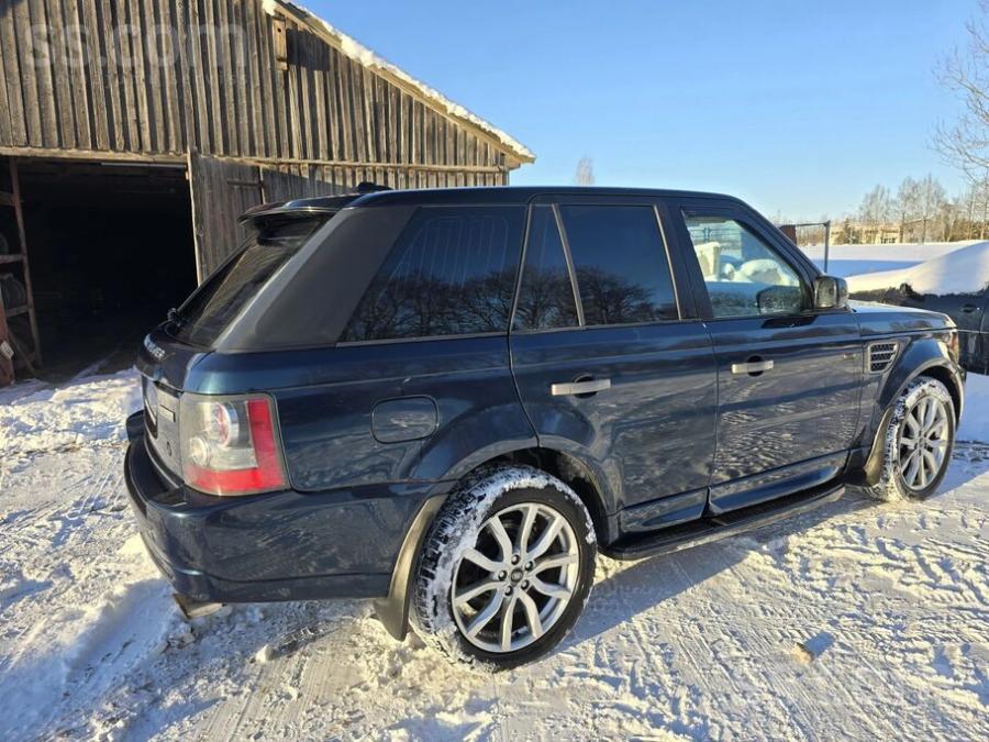 Blue Land Rover Range Rover Sport 2006 in Saldus, with an engine capacity of 2.70 L and mileage of 302 thousand km for 4200 €, photo 3 on AUTOMOTO.COM.LV
