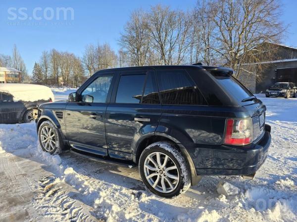 Zils Land Rover Range Rover Sport 2006 Saldus, ar dzinēja tilpumu 2.70 L un nobraukumu 302 tūkst. km par 4200 €, foto 4 vietnē AUTOMOTO.COM.LV