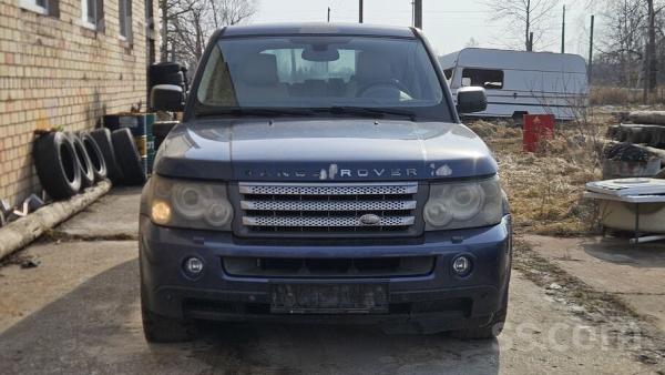 Blue Land Rover Range Rover Sport 2006 in Jelgava, with an engine capacity of 4.20 L and mileage of 380 thousand km for 1950 €, photo 8 on AUTOMOTO.COM.LV