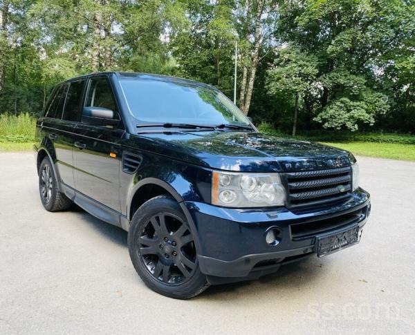 Zils Land Rover Range Rover Sport 2006 Rīga, ar dzinēja tilpumu 2.70 L un nobraukumu 0 tūkst. km par 3999 €, foto 1 vietnē AUTOMOTO.COM.LV