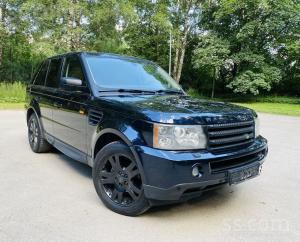 Zils Land Rover Range Rover Sport 2006 Rīga, ar dzinēja tilpumu 2.70 L un nobraukumu 0 tūkst. km par 3999 €, foto  vietnē AUTOMOTO.COM.LV