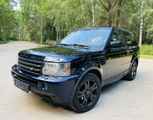 Zils Land Rover Range Rover Sport 2006 Rīga, ar dzinēja tilpumu 2.70 L un nobraukumu 0 tūkst. km par 3999 €, foto 3 vietnē AUTOMOTO.COM.LV