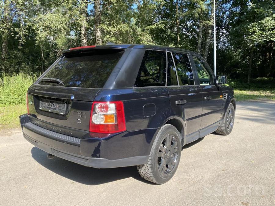 Zils Land Rover Range Rover Sport 2006 Rīga, ar dzinēja tilpumu 2.70 L un nobraukumu 0 tūkst. km par 3999 €, foto 4 vietnē AUTOMOTO.COM.LV