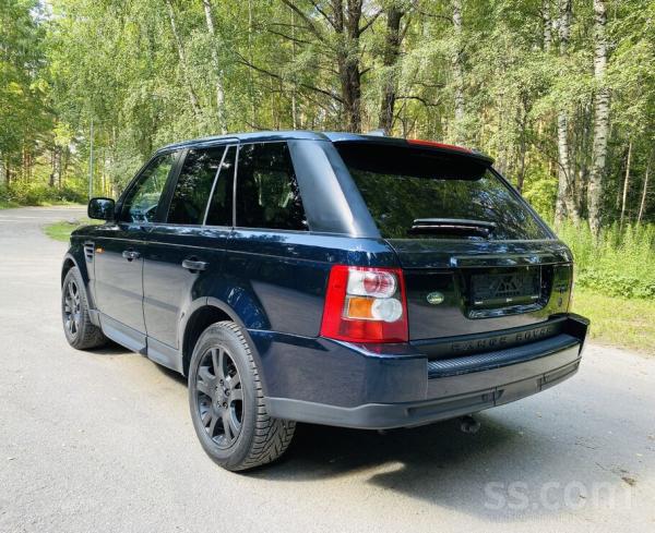 Zils Land Rover Range Rover Sport 2006 Rīga, ar dzinēja tilpumu 2.70 L un nobraukumu 0 tūkst. km par 3999 €, foto 4 vietnē AUTOMOTO.COM.LV