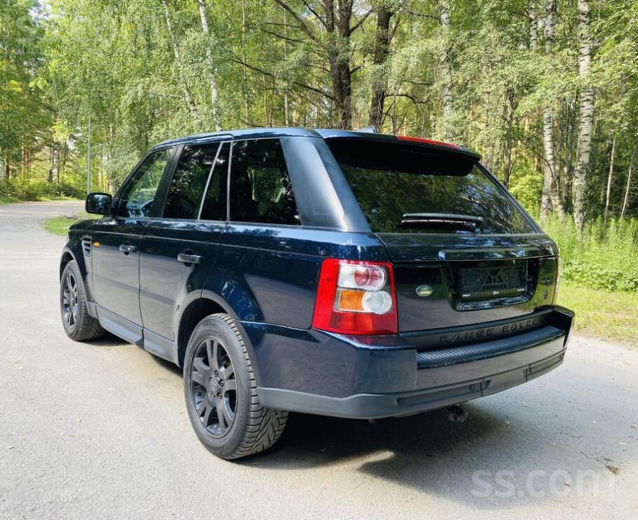 Zils Land Rover Range Rover Sport 2006 Rīga, ar dzinēja tilpumu 2.70 L un nobraukumu 0 tūkst. km par 3999 €, foto 5 vietnē AUTOMOTO.COM.LV