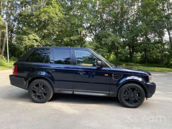 Zils Land Rover Range Rover Sport 2006 Rīga, ar dzinēja tilpumu 2.70 L un nobraukumu 0 tūkst. km par 3999 €, foto 5 vietnē AUTOMOTO.COM.LV