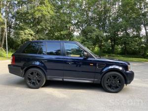 Zils Land Rover Range Rover Sport 2006 Rīga, ar dzinēja tilpumu 2.70 L un nobraukumu 0 tūkst. km par 3999 €, foto 6 vietnē AUTOMOTO.COM.LV