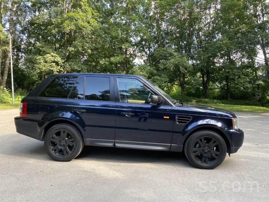 Zils Land Rover Range Rover Sport 2006 Rīga, ar dzinēja tilpumu 2.70 L un nobraukumu 0 tūkst. km par 3999 €, foto 6 vietnē AUTOMOTO.COM.LV