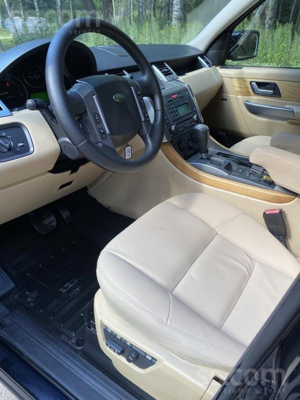 Zils Land Rover Range Rover Sport 2006 Rīga, ar dzinēja tilpumu 2.70 L un nobraukumu 0 tūkst. km par 3999 €, foto 6 vietnē AUTOMOTO.COM.LV