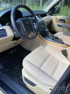 Zils Land Rover Range Rover Sport 2006 Rīga, ar dzinēja tilpumu 2.70 L un nobraukumu 0 tūkst. km par 3999 €, foto 7 vietnē AUTOMOTO.COM.LV