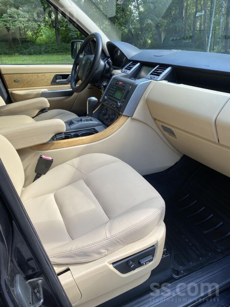 Zils Land Rover Range Rover Sport 2006 Rīga, ar dzinēja tilpumu 2.70 L un nobraukumu 0 tūkst. km par 3999 €, foto 8 vietnē AUTOMOTO.COM.LV