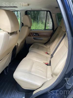 Zils Land Rover Range Rover Sport 2006 Rīga, ar dzinēja tilpumu 2.70 L un nobraukumu 0 tūkst. km par 3999 €, foto 9 vietnē AUTOMOTO.COM.LV