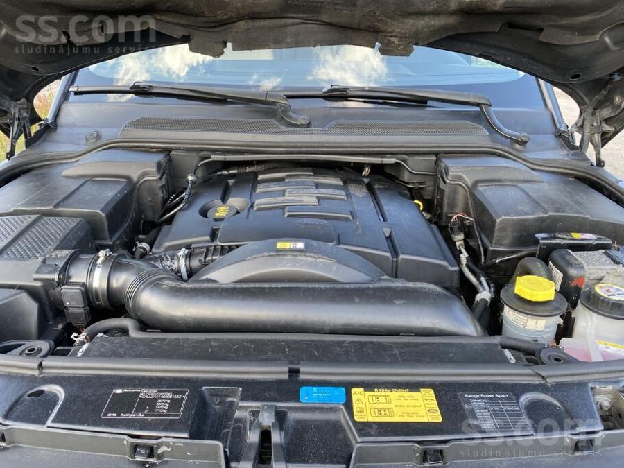 Zils Land Rover Range Rover Sport 2006 Rīga, ar dzinēja tilpumu 2.70 L un nobraukumu 0 tūkst. km par 3999 €, foto 11 vietnē AUTOMOTO.COM.LV