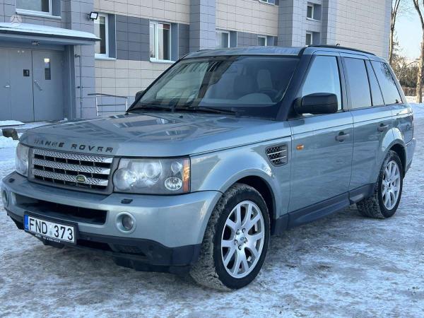 Zils Land Rover Range Rover Sport 2008 Ukmergė, ar dzinēja tilpumu 3.63 L un nobraukumu 311 tūkst. km par 3450 €, foto 1 vietnē AUTOMOTO.COM.LV