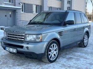 Blue Land Rover Range Rover Sport 2008 in Ukmerge, with an engine capacity of 3.63 L and mileage of 311 thousand km for 3450 €, photo  on AUTOMOTO.COM.LV