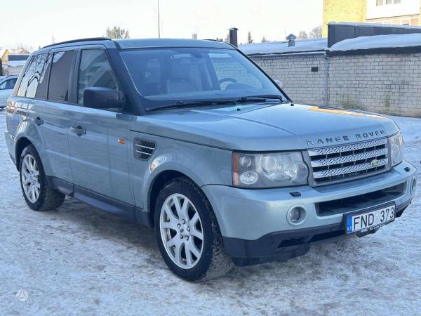 Zils Land Rover Range Rover Sport 2008 Ukmergė, ar dzinēja tilpumu 3.63 L un nobraukumu 311 tūkst. km par 3450 €, foto 2 vietnē AUTOMOTO.COM.LV