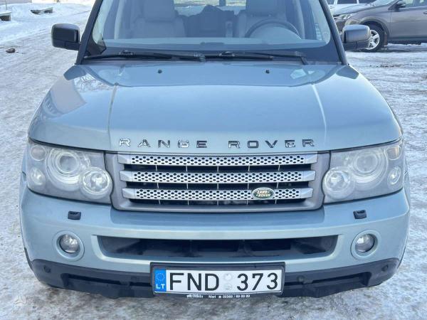Zils Land Rover Range Rover Sport 2008 Ukmergė, ar dzinēja tilpumu 3.63 L un nobraukumu 311 tūkst. km par 3450 €, foto 3 vietnē AUTOMOTO.COM.LV