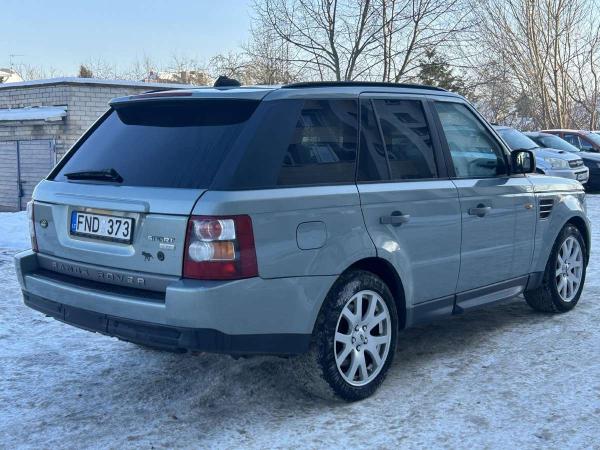 Zils Land Rover Range Rover Sport 2008 Ukmergė, ar dzinēja tilpumu 3.63 L un nobraukumu 311 tūkst. km par 3450 €, foto 4 vietnē AUTOMOTO.COM.LV