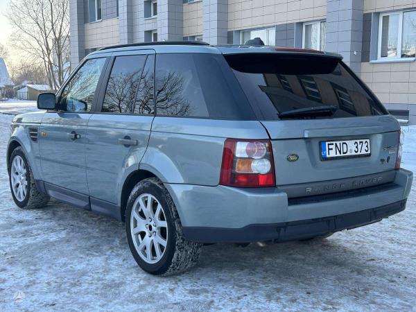 Zils Land Rover Range Rover Sport 2008 Ukmergė, ar dzinēja tilpumu 3.63 L un nobraukumu 311 tūkst. km par 3450 €, foto 5 vietnē AUTOMOTO.COM.LV
