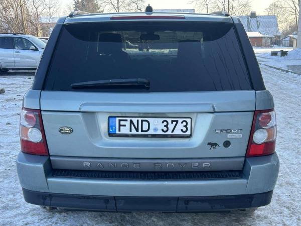 Zils Land Rover Range Rover Sport 2008 Ukmergė, ar dzinēja tilpumu 3.63 L un nobraukumu 311 tūkst. km par 3450 €, foto 6 vietnē AUTOMOTO.COM.LV