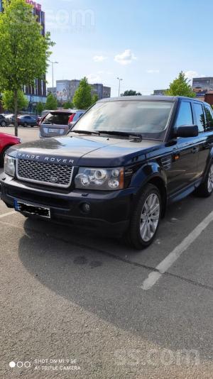 Zils Land Rover Range Rover Sport 2009 Rīga, ar dzinēja tilpumu 3.60 L un nobraukumu 325 tūkst. km par 6500 €, foto 3 vietnē AUTOMOTO.COM.LV