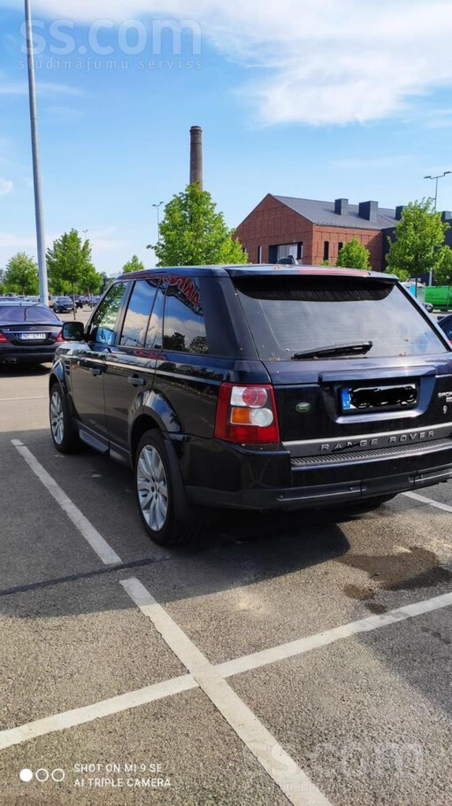 Zils Land Rover Range Rover Sport 2009 Rīga, ar dzinēja tilpumu 3.60 L un nobraukumu 325 tūkst. km par 6500 €, foto 4 vietnē AUTOMOTO.COM.LV