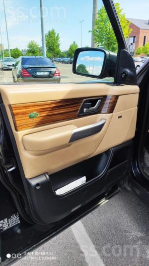 Zils Land Rover Range Rover Sport 2009 Rīga, ar dzinēja tilpumu 3.60 L un nobraukumu 325 tūkst. km par 6500 €, foto 6 vietnē AUTOMOTO.COM.LV