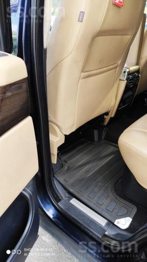Zils Land Rover Range Rover Sport 2009 Rīga, ar dzinēja tilpumu 3.60 L un nobraukumu 325 tūkst. km par 6500 €, foto 7 vietnē AUTOMOTO.COM.LV