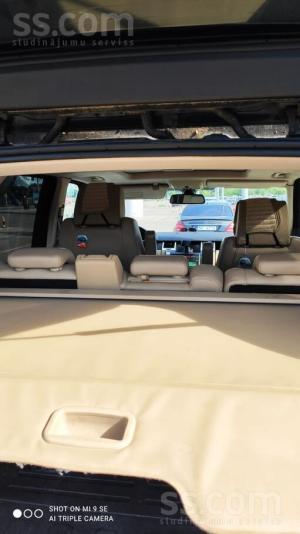 Zils Land Rover Range Rover Sport 2009 Rīga, ar dzinēja tilpumu 3.60 L un nobraukumu 325 tūkst. km par 6500 €, foto 9 vietnē AUTOMOTO.COM.LV