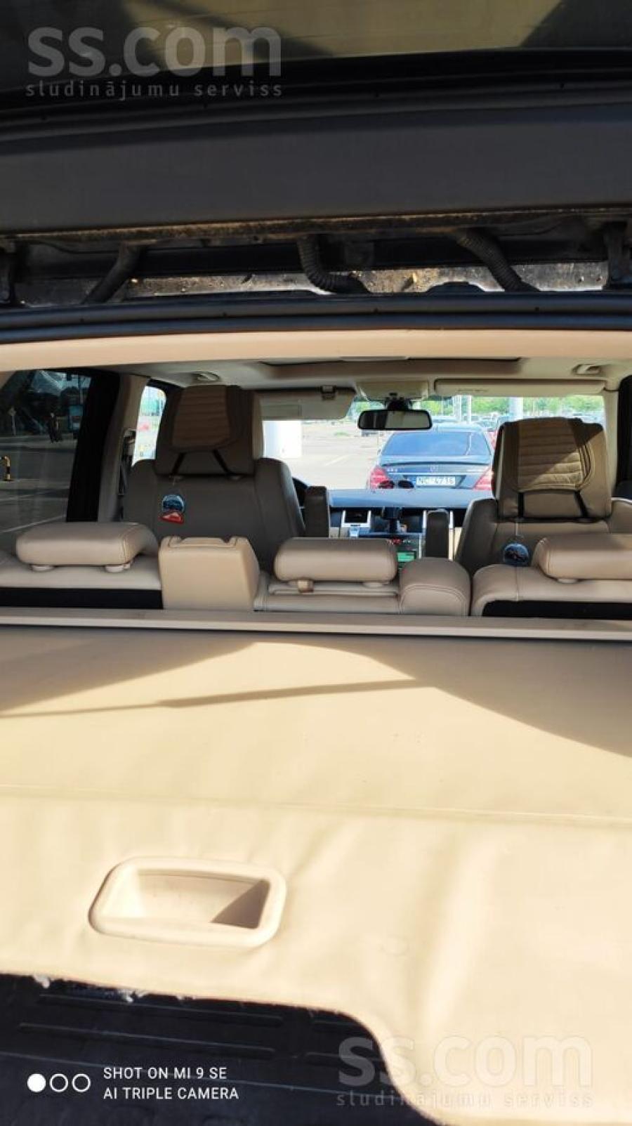 Zils Land Rover Range Rover Sport 2009 Rīga, ar dzinēja tilpumu 3.60 L un nobraukumu 325 tūkst. km par 6500 €, foto 9 vietnē AUTOMOTO.COM.LV