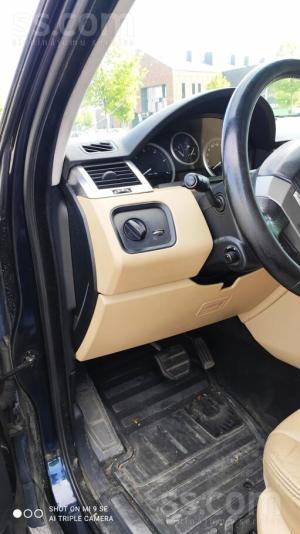 Zils Land Rover Range Rover Sport 2009 Rīga, ar dzinēja tilpumu 3.60 L un nobraukumu 325 tūkst. km par 6500 €, foto 10 vietnē AUTOMOTO.COM.LV
