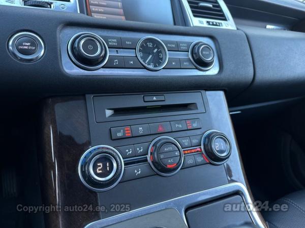 Zils Land Rover Range Rover Sport 2010 Tallina, ar dzinēja tilpumu 3.00 L un nobraukumu 192 tūkst. km par 7900 €, foto 11 vietnē AUTOMOTO.COM.LV