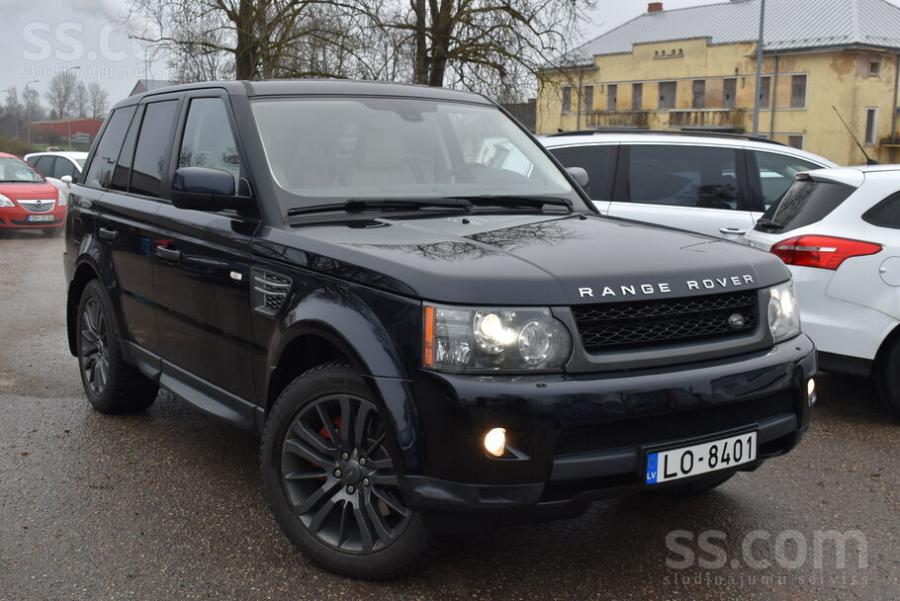 Blue Land Rover Range Rover Sport 2010 in Kuldiga, with an engine capacity of 3.60 L and mileage of 0 thousand km for 7750 €, photo 4 on AUTOMOTO.COM.LV