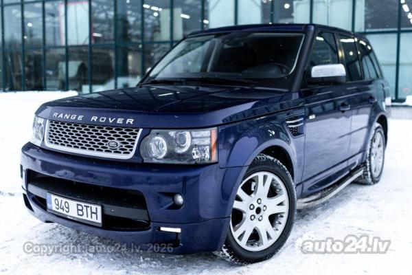 Blue Land Rover Range Rover Sport 2010 in Tallinn, with an engine capacity of 3.00 L and mileage of 290 thousand km for 4990 €, photo 1 on AUTOMOTO.COM.LV