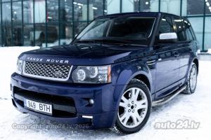 Blue Land Rover Range Rover Sport 2010 in Tallinn, with an engine capacity of 3.00 L and mileage of 290 thousand km for 4990 €, photo  on AUTOMOTO.COM.LV