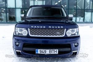 Zils Land Rover Range Rover Sport 2010 Tallina, ar dzinēja tilpumu 3.00 L un nobraukumu 290 tūkst. km par 4990 €, foto 2 vietnē AUTOMOTO.COM.LV