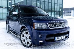 Zils Land Rover Range Rover Sport 2010 Tallina, ar dzinēja tilpumu 3.00 L un nobraukumu 290 tūkst. km par 4990 €, foto 3 vietnē AUTOMOTO.COM.LV