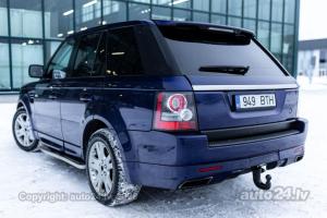 Zils Land Rover Range Rover Sport 2010 Tallina, ar dzinēja tilpumu 3.00 L un nobraukumu 290 tūkst. km par 4990 €, foto 4 vietnē AUTOMOTO.COM.LV