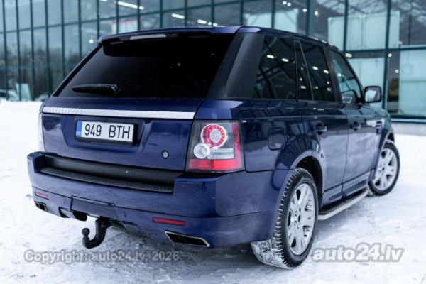 Blue Land Rover Range Rover Sport 2010 in Tallinn, with an engine capacity of 3.00 L and mileage of 290 thousand km for 4990 €, photo 6 on AUTOMOTO.COM.LV