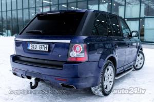 Zils Land Rover Range Rover Sport 2010 Tallina, ar dzinēja tilpumu 3.00 L un nobraukumu 290 tūkst. km par 4990 €, foto 6 vietnē AUTOMOTO.COM.LV