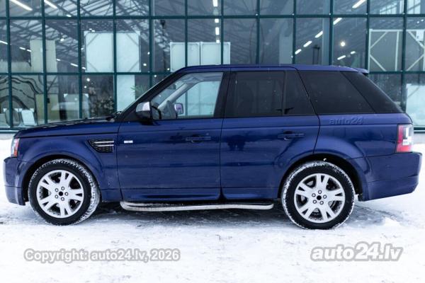 Blue Land Rover Range Rover Sport 2010 in Tallinn, with an engine capacity of 3.00 L and mileage of 290 thousand km for 4990 €, photo 7 on AUTOMOTO.COM.LV